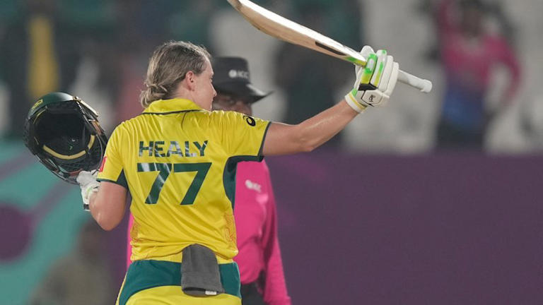 To stand out among the standouts takes someone special. Alyssa Healy is ...