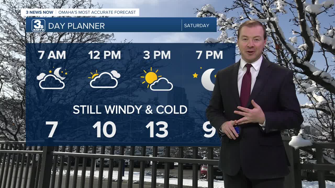 Tim's 1/17 Saturday forecast