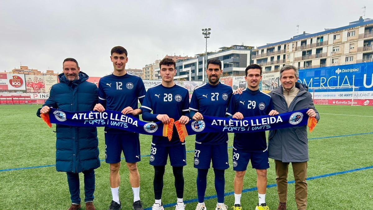 Castellón B-At. Lleida: choque entre dos onces que están en descenso