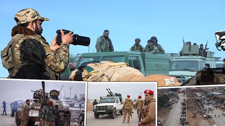 Son dakika... Suriye Ordusu'nun ilerleyişi sürüyor: 34 köy terörden ...