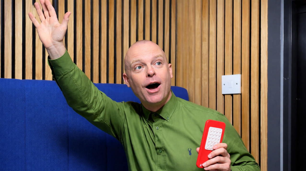 Prank calling a taxi driver