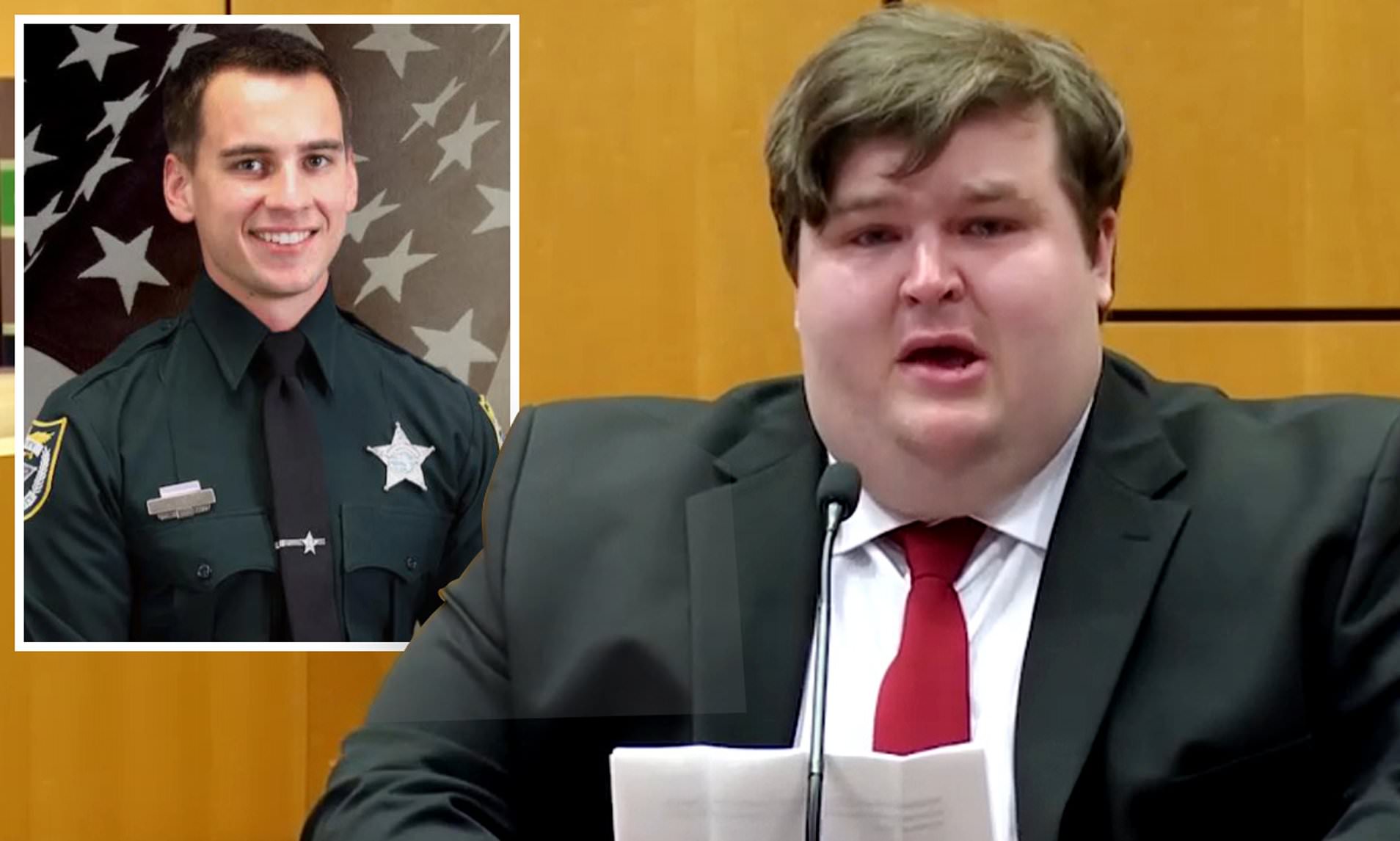 Ex-deputy admits to shooting his best friend in the head after he ...