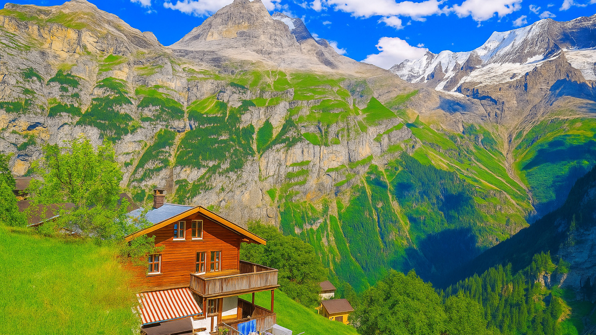 Ken jij een dorp als Gimmelwald?