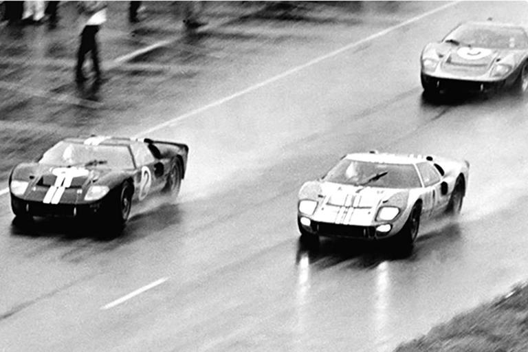Witness history: Iconic 1966 Ford Le Mans trio returns to the circuit