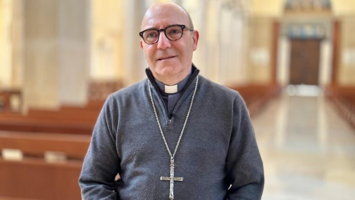 Saluto all'arcivescovo di Benevento Felice Accrocca anticipato al 18 marzo