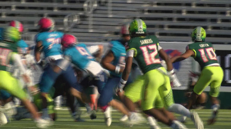 Mauka beats Makai, 14-3, in 2026 Polynesian Bowl