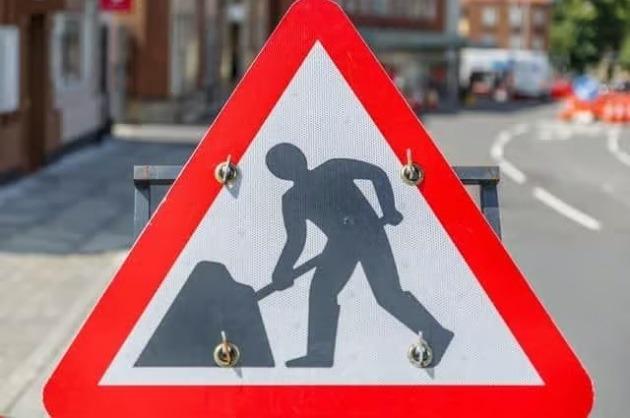 Larne road and lane closures in the coming week