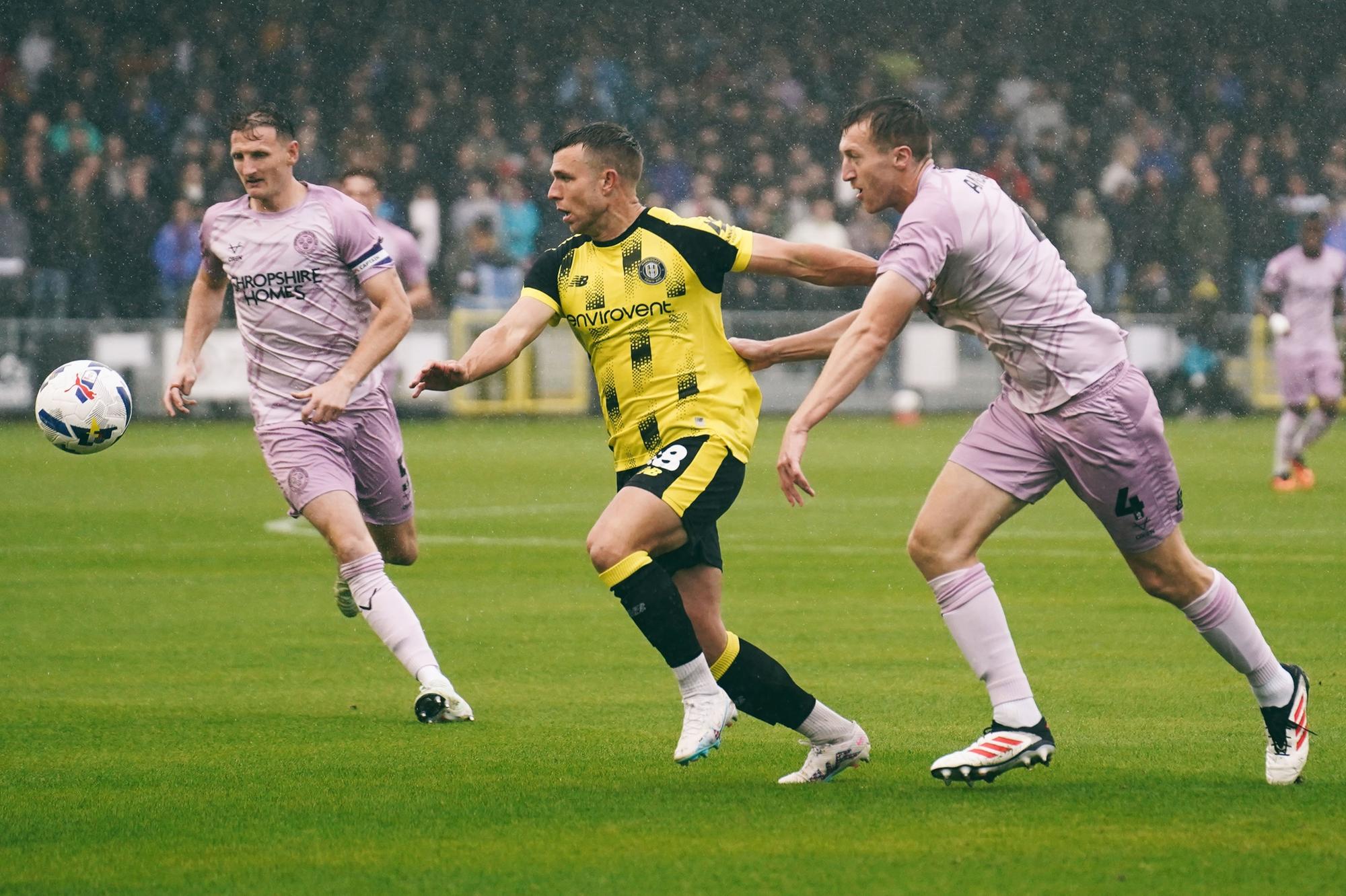 Shrewsbury Town v Harrogate Town: A huge game for the Sulphurites in ...