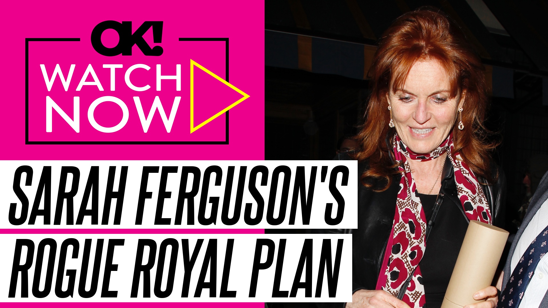 Sarah Ferguson using Meghan Markle and Prince Harry as playbook for her ...