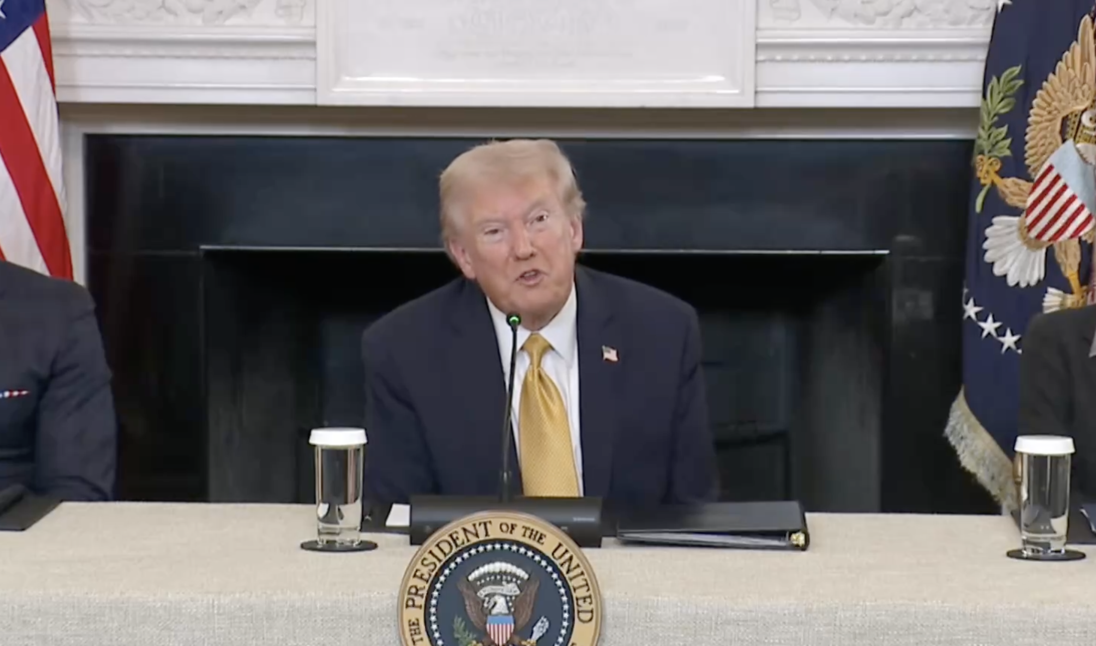 'I guess they're paid a lot of money': Trump attempts to label critics ...