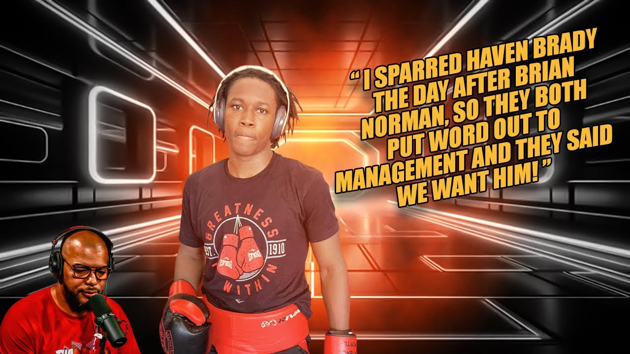 'They put the word out' Pryce Sparrow on recent signing after sparring ...