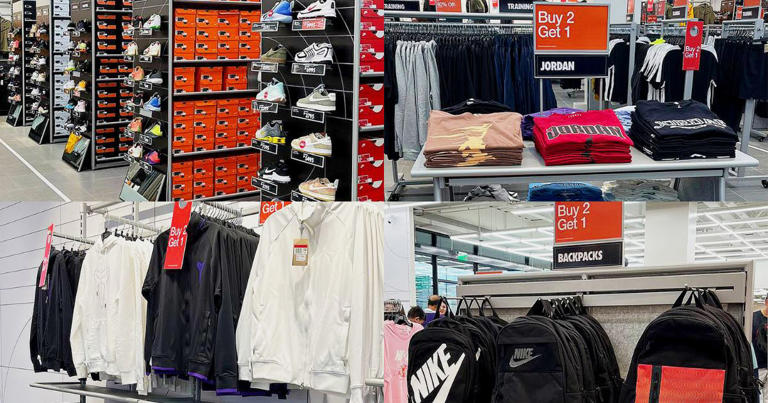 Here's where you can enjoy a buy 2, get 1 promo on all Nike items this ...