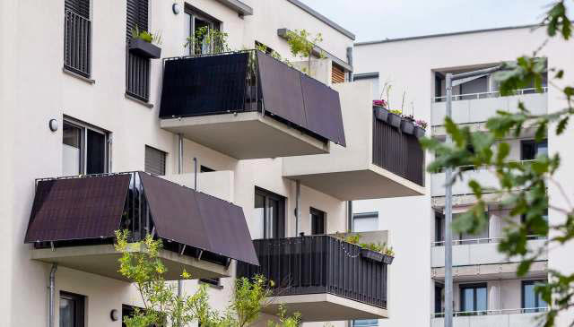 Over 4 million European households have installed high-tech balcony ...
