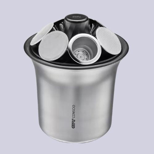 Alessi's coffee capsule crusher makes pod disposal chic