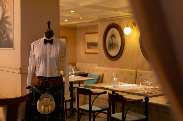 I run the only British restaurant in Italy. The locals love haggis