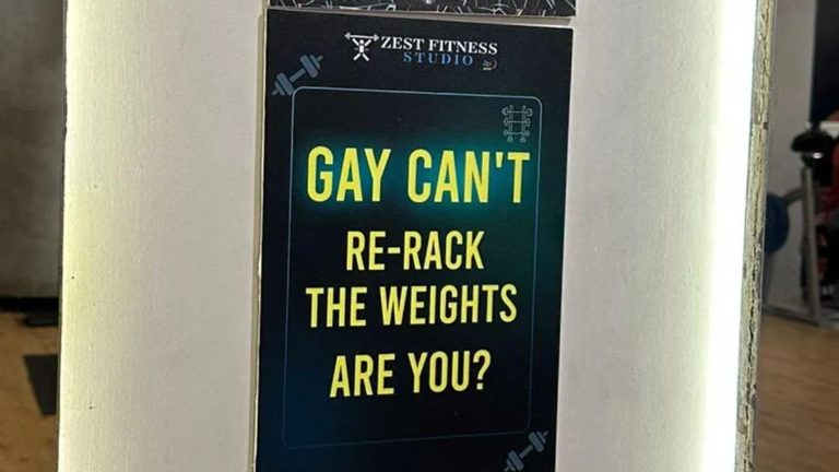 ‘Gays can’t…’: Bengaluru gym faces boycott calls after ‘homophobic ...