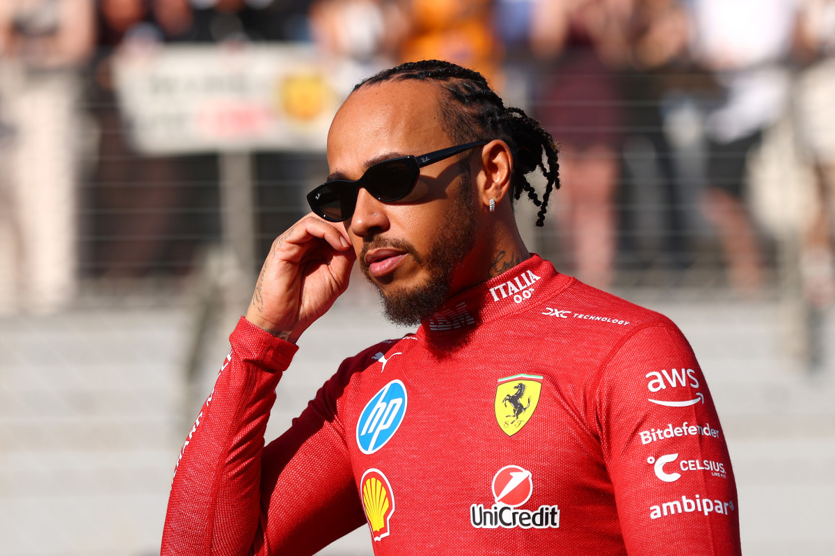 Lewis Hamilton receives major Ferrari news ahead of Barcelona testing