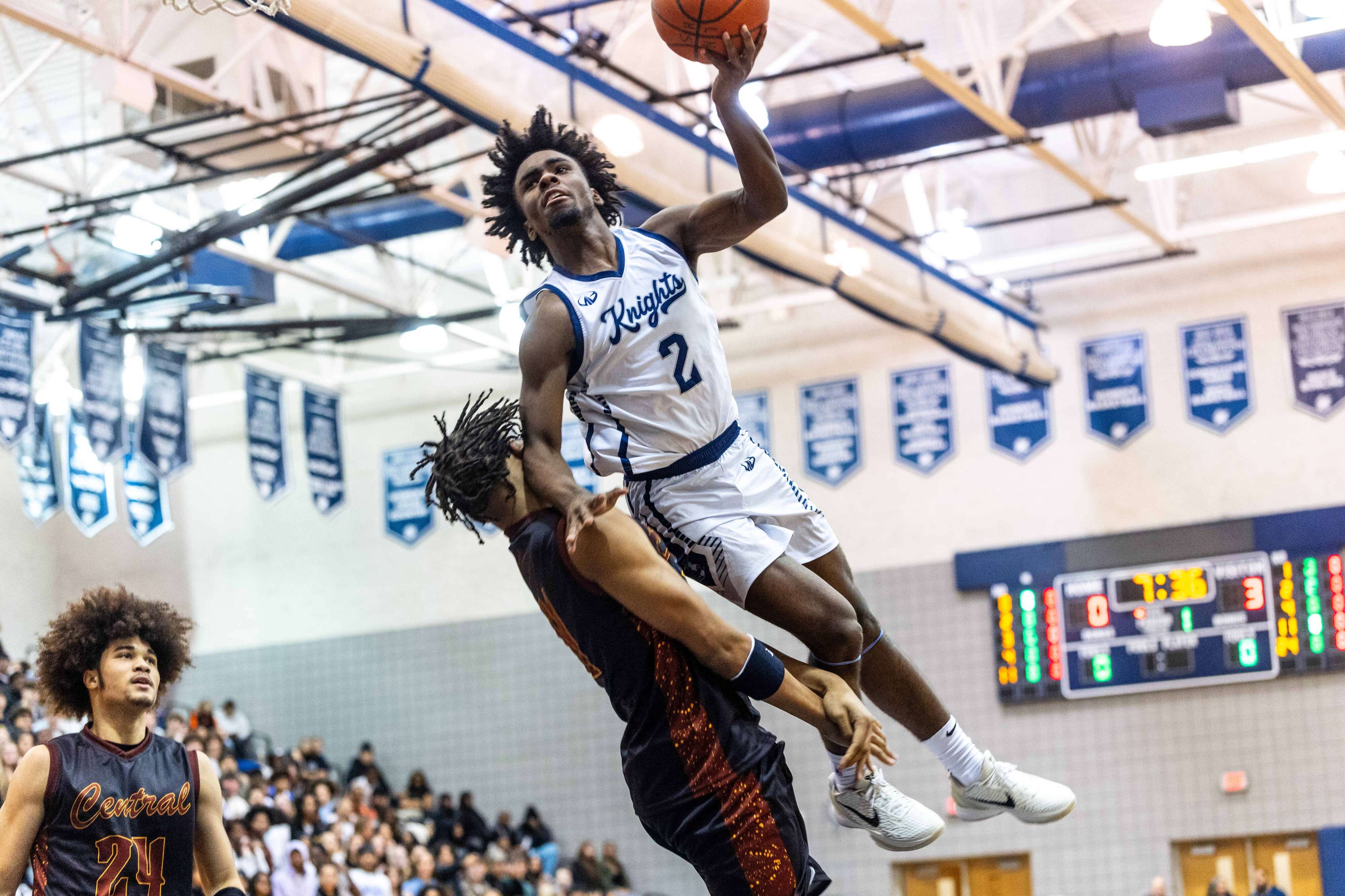 See photos as Kalamazoo Central hoops sweeps Loy Norrix in rivalry ...