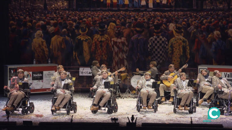 Spanish carnival group dress like Stephen Hawking, zip around in ...