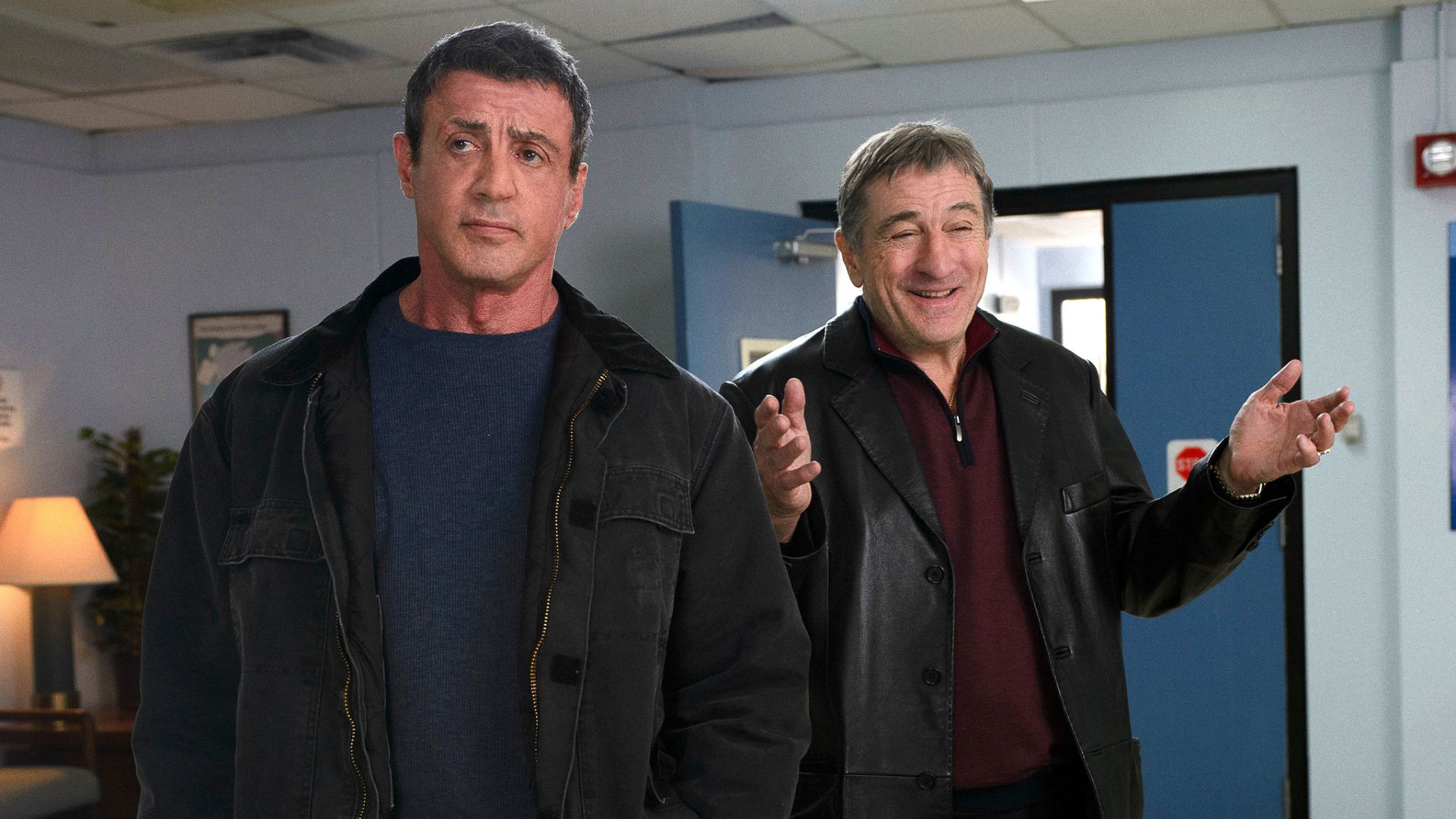 Grudge match: De Niro & Stallone's boxing comedy finds streaming success