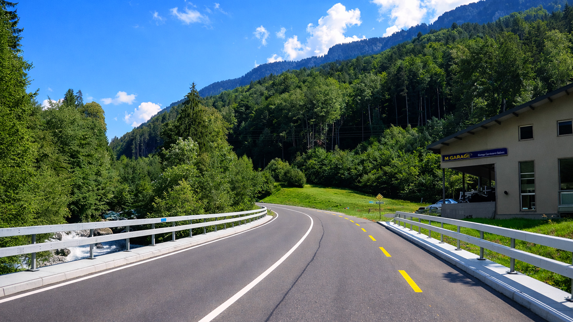 Lauterbrunnen Grindelwald alpine drive through Bernese Oberland (4K)