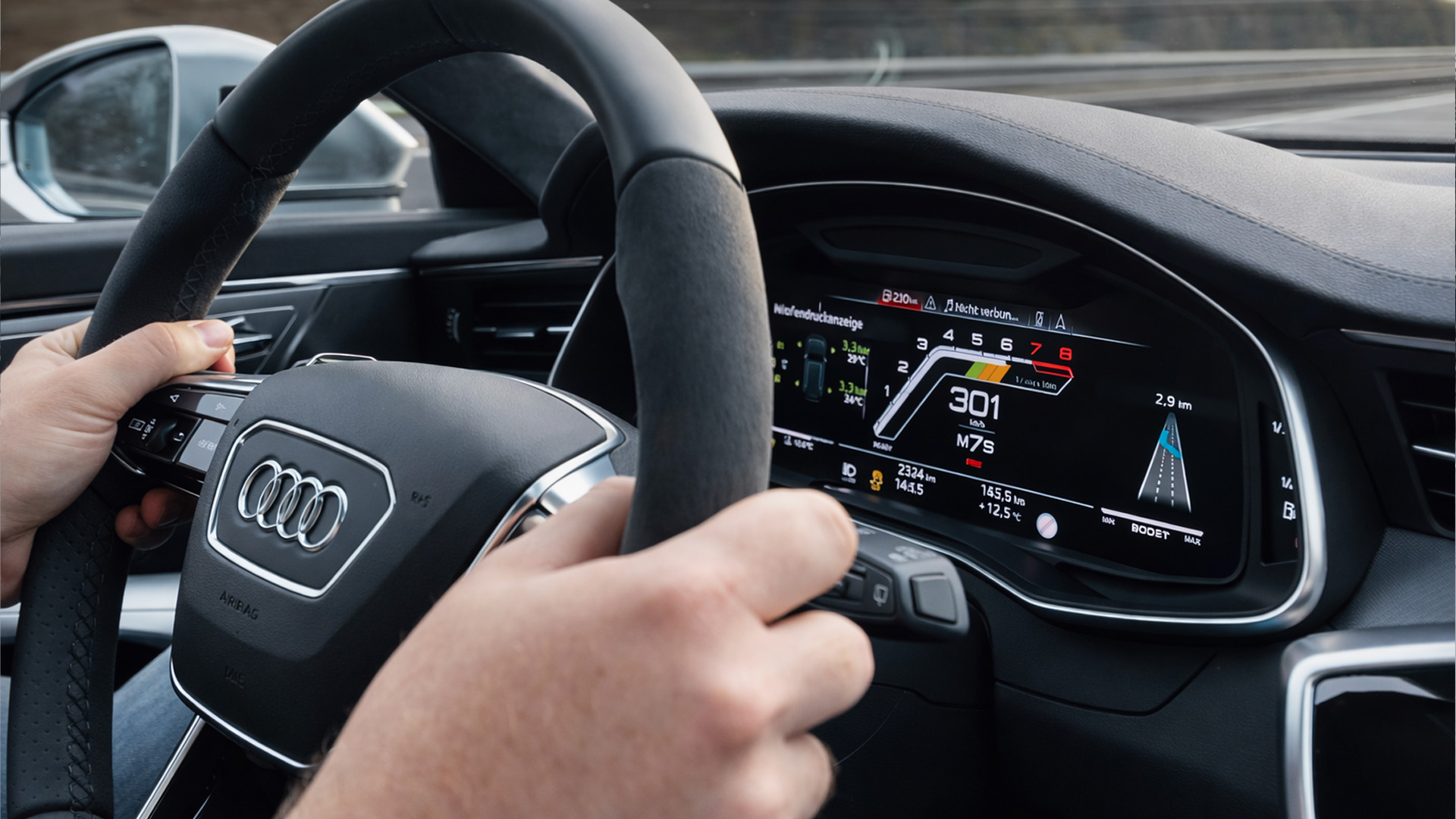 Audi RS6 Avant erreicht 301 km/h auf der Autobahn