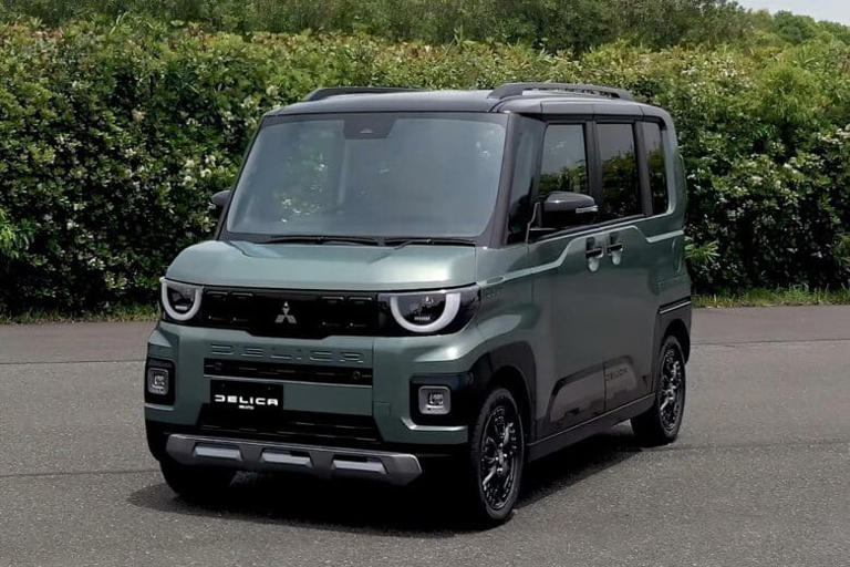 Mitsubishi présente le Delica Mini Camper, un mini van aménagé adorable