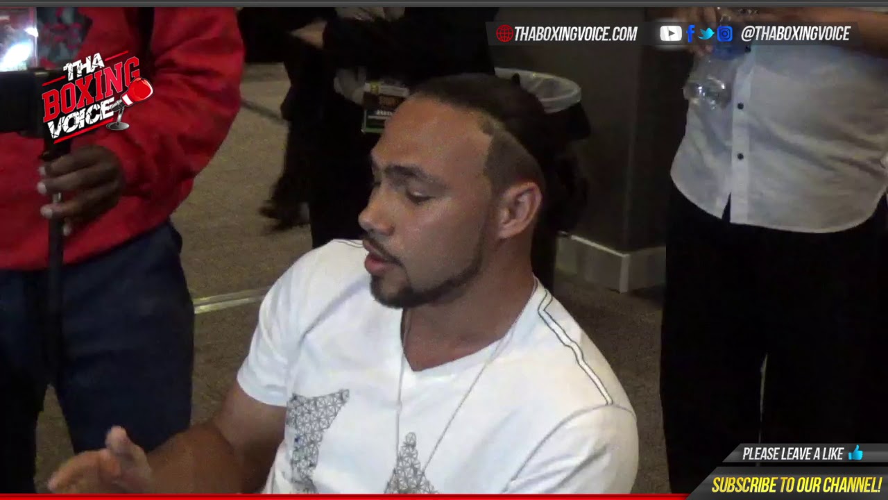 Keith Thurman & Stephen Espinoza on Terence Crawford: His resume is not ...