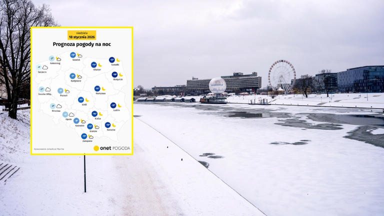 Dziś do części Polski wtargnie surowa zima. W nocy będzie nawet -20 st ...