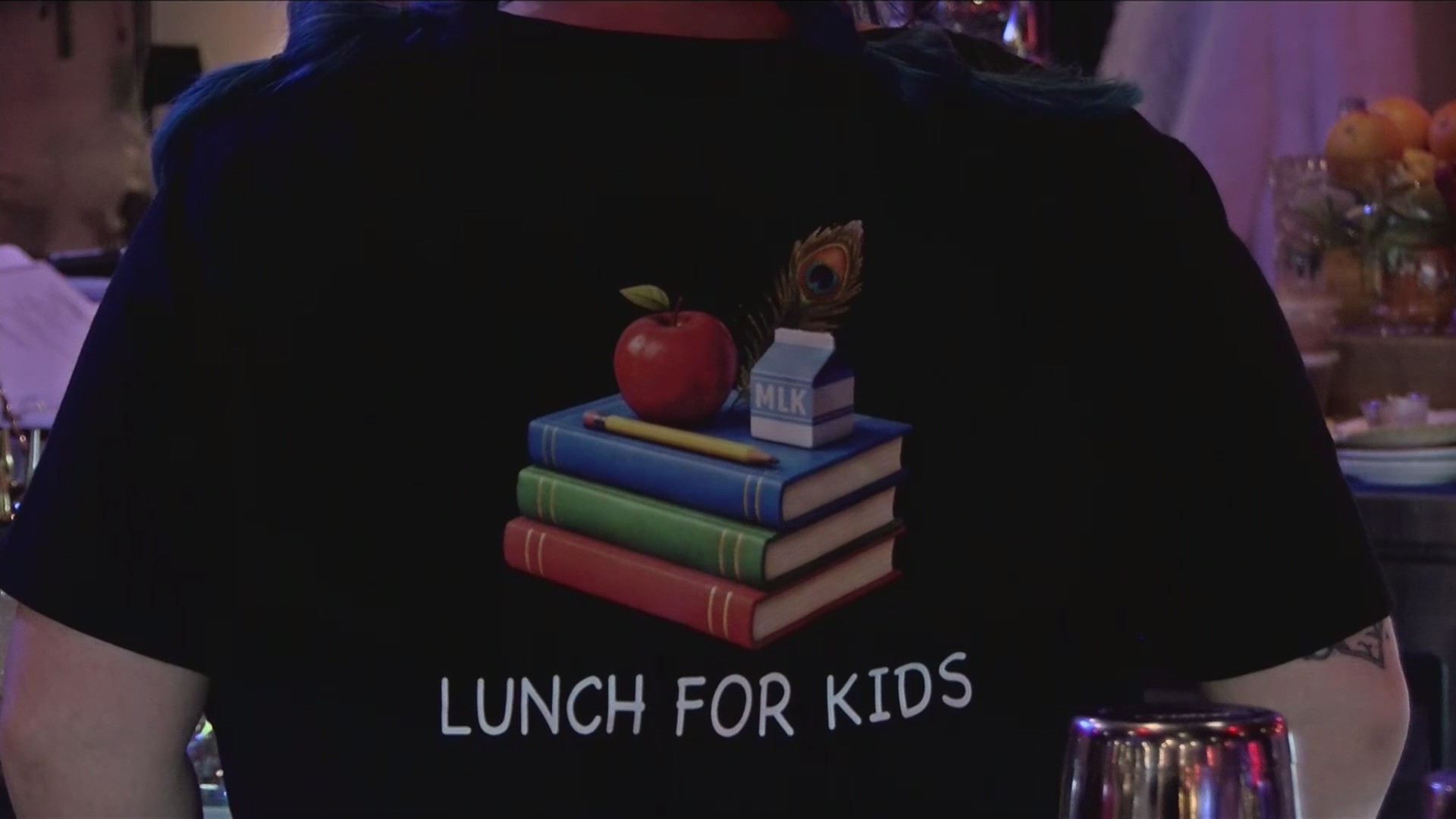 Lunch for kids fundraiser