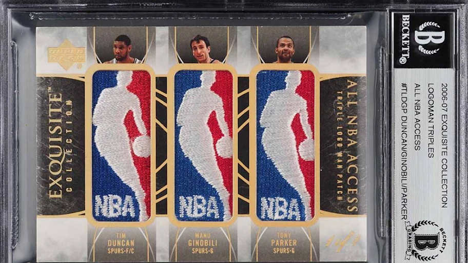 Wemby, Tony Parker and the ultimate NBA French card collection