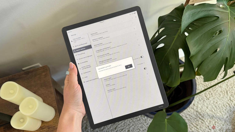 Why your Kindle Scribe screen isn't responding - and how to fix it