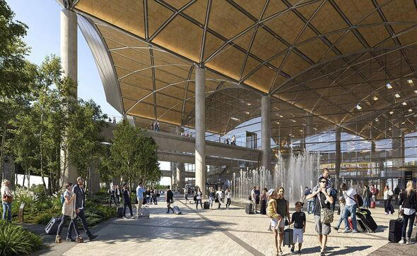 Poland issues major update as it builds huge new £26bn airport - one of ...