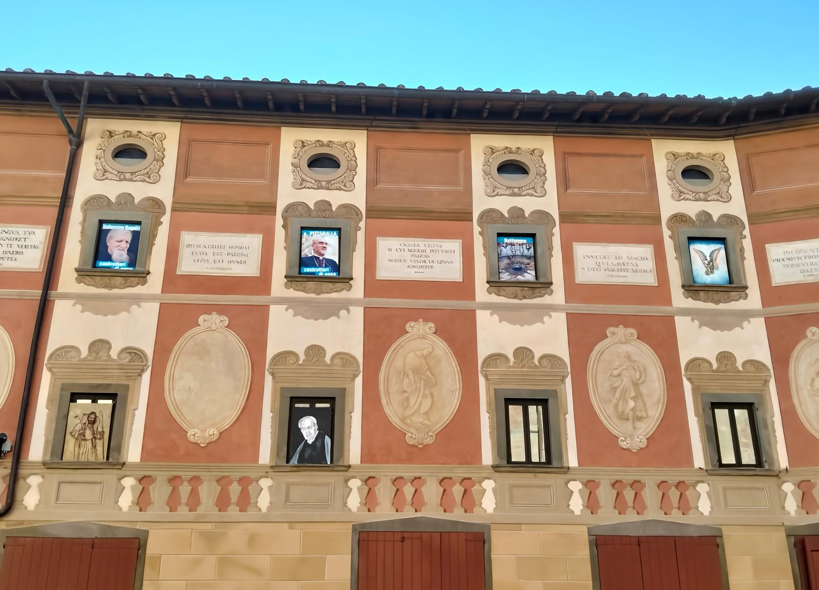 Il presepe in arte è ancora sulle finestre del seminario