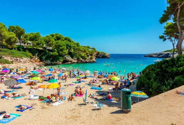 Panic in pretty island in Europe over too many tourists - 'at full ...