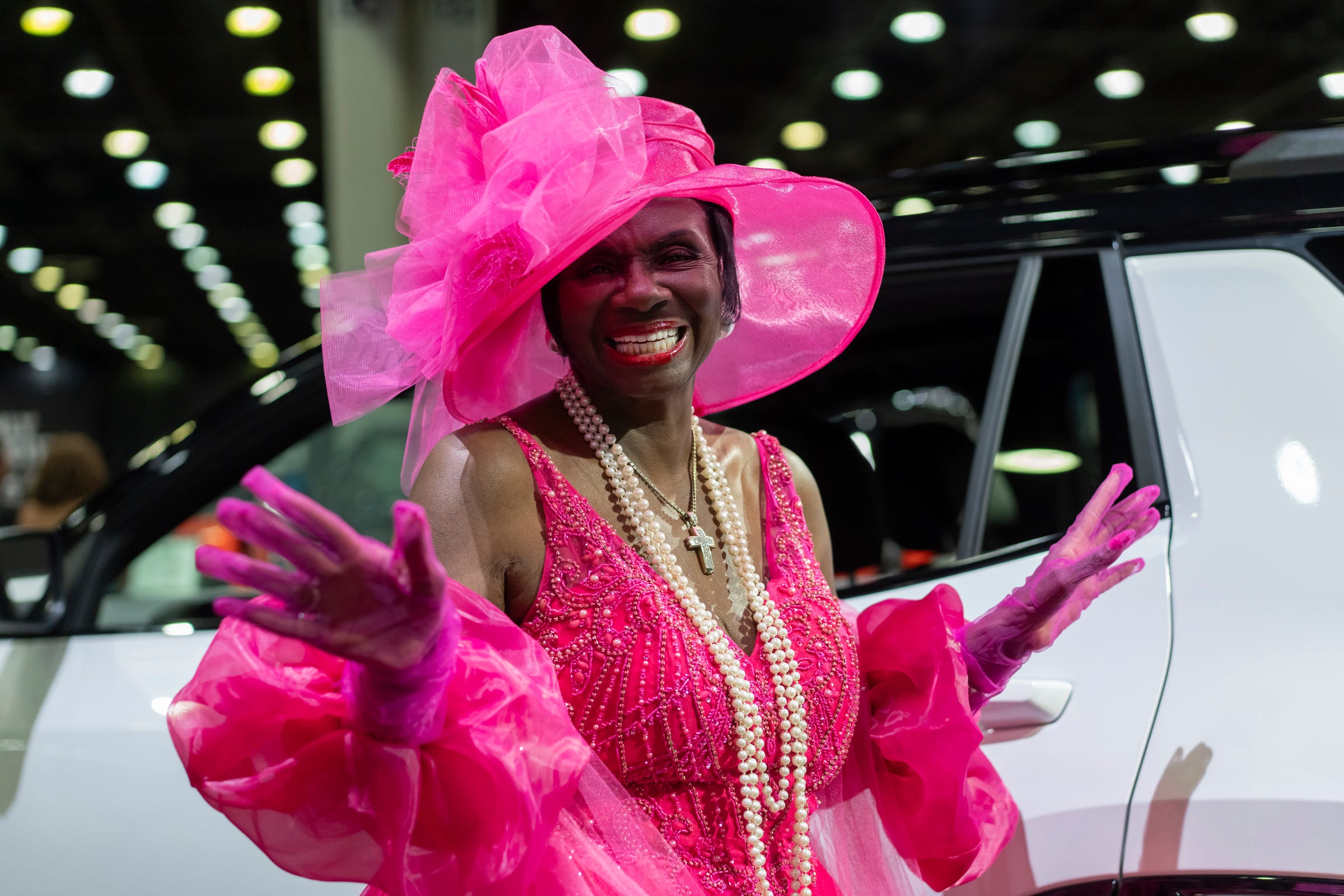 Detroit Auto Show charity preview draws high fashion, loyal returns