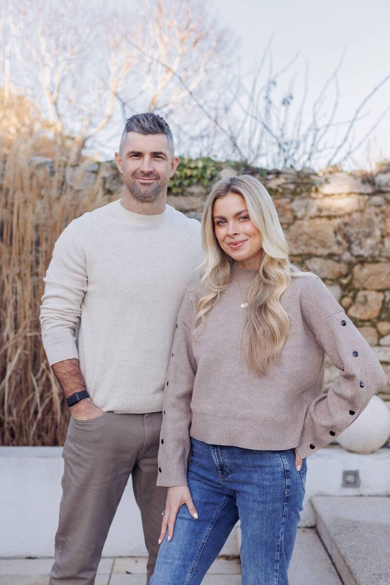 Jess Redden and Rob Kearney on family life, wellness habits and finding ...
