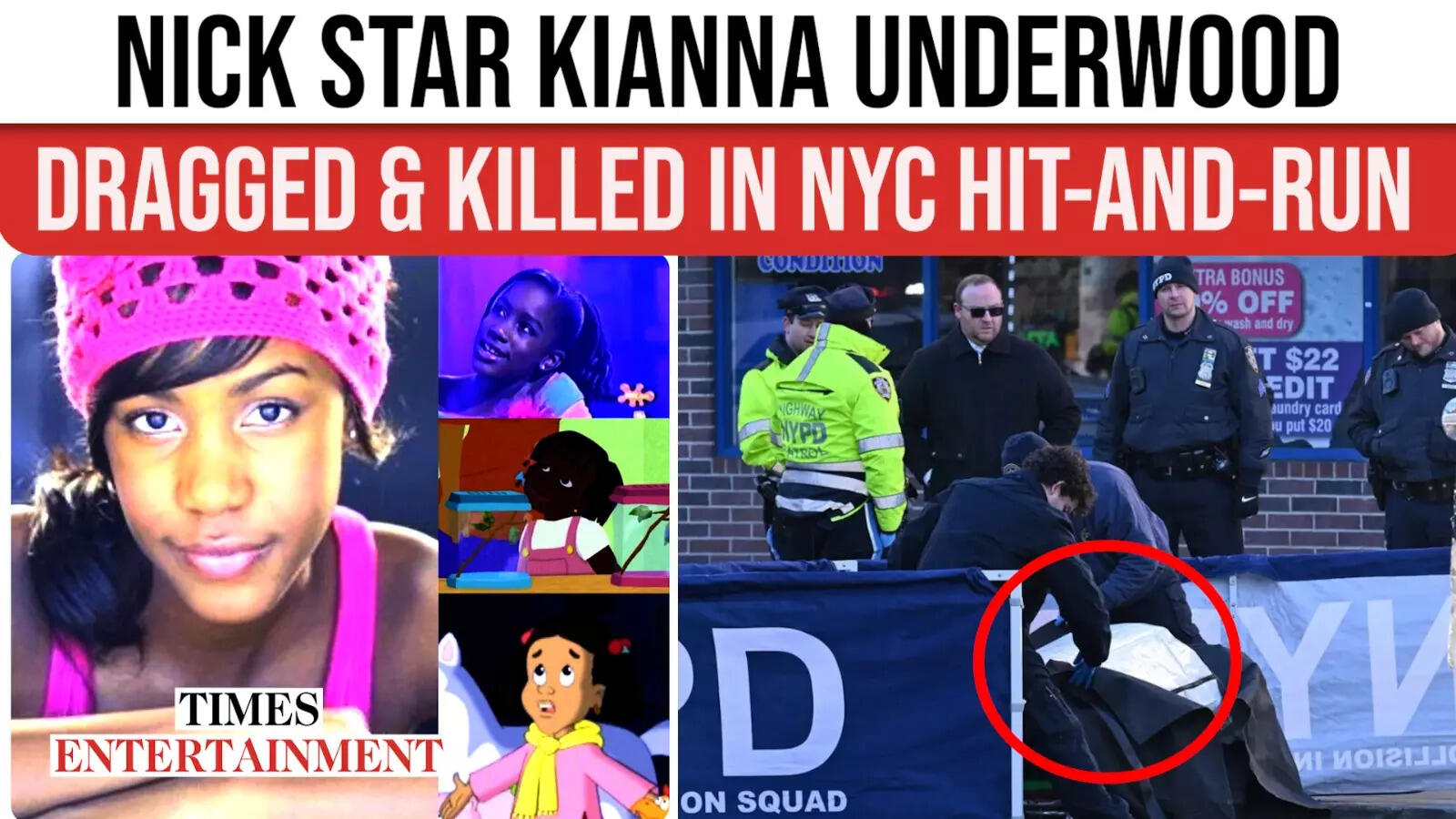 Ex-Nickelodeon star Kianna Underwood identified as victim in brutal NYC ...