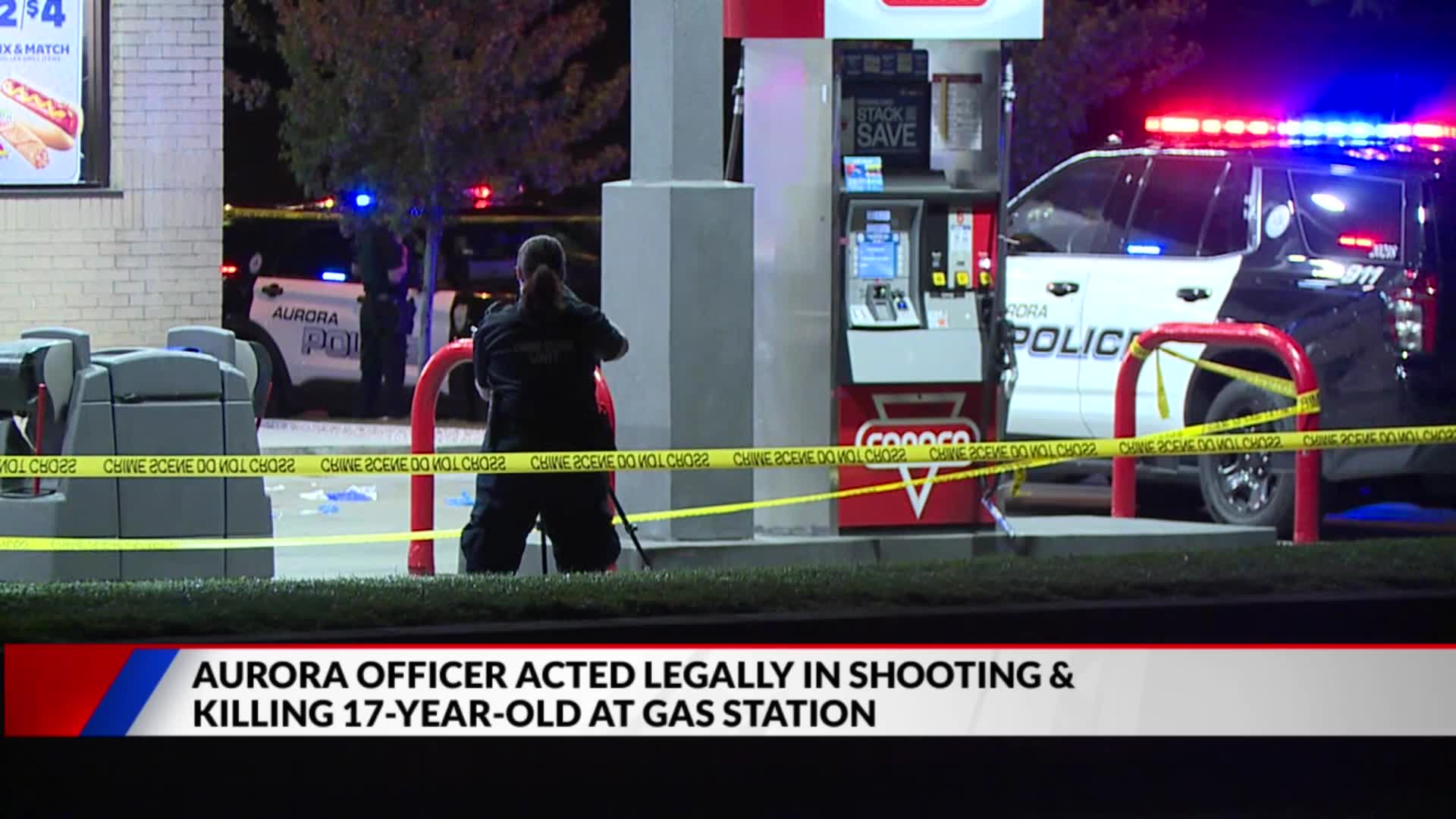 Officer who shot, killed 17-year-old in Aurora justified: District Attorney