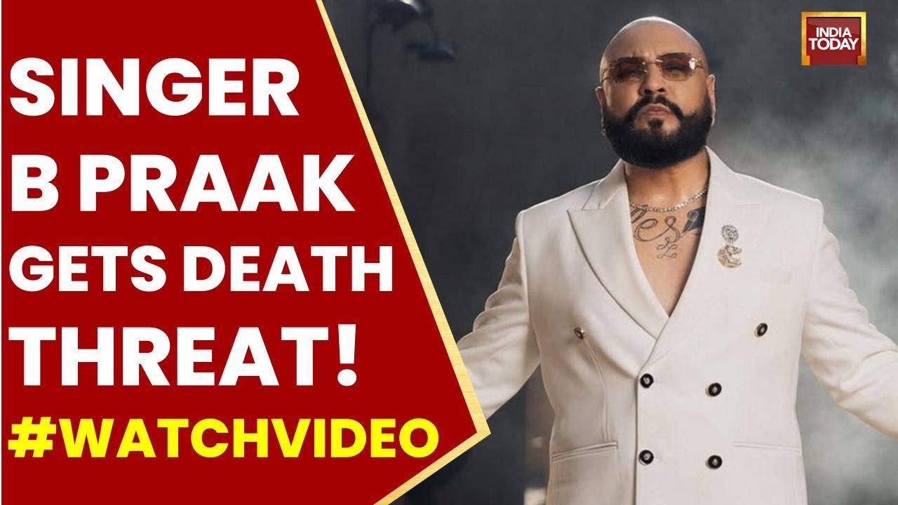 B Praak receives Rs 10 crore extortion threat from Lawrence Bishnoi gang