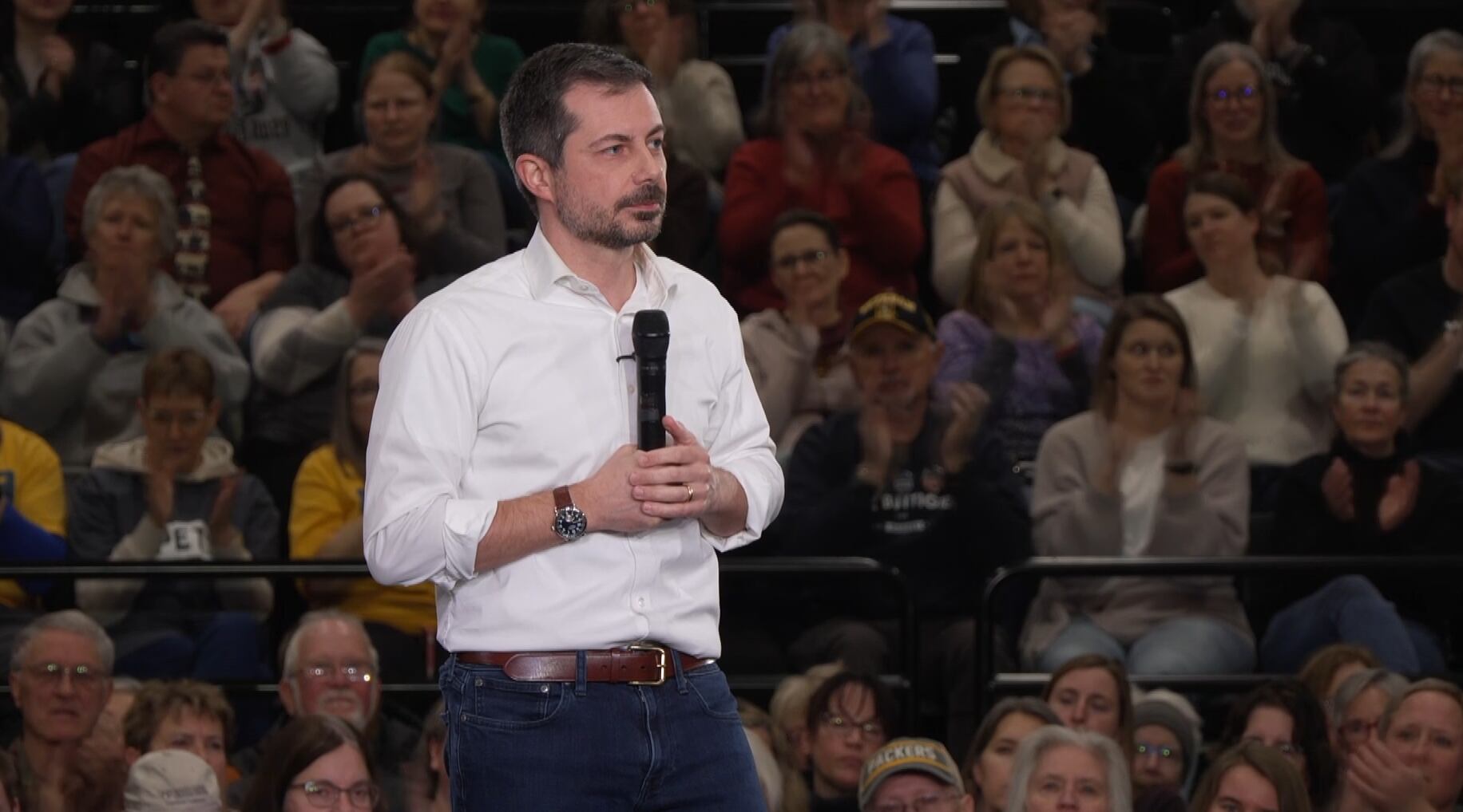 Pete Buttigieg speaks on current struggles Americans are facing during ...