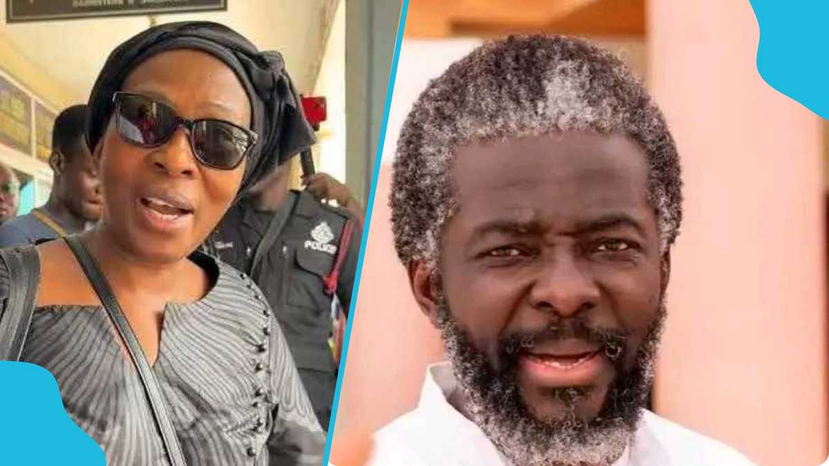 Papa Shee and Akosua Serwaa old video drops, Ghanaians praise his loyalty