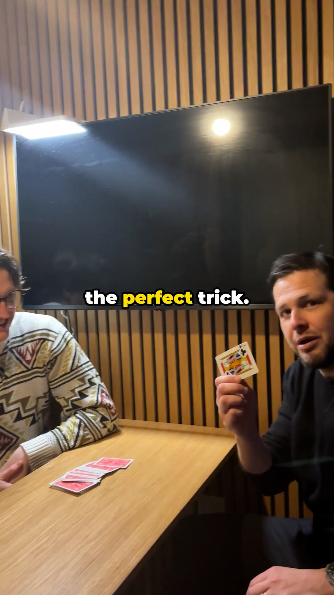 A simple card prediction that always works