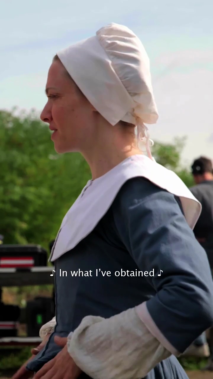 The testament of Ann Lee movie - Amanda Seyfried is Ann Lee