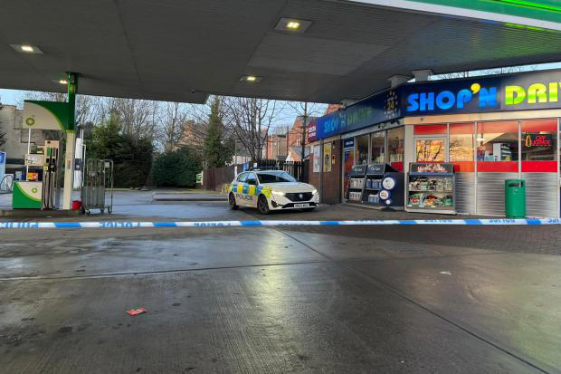 Extra police patrols near Darlington petrol station after worker was ...