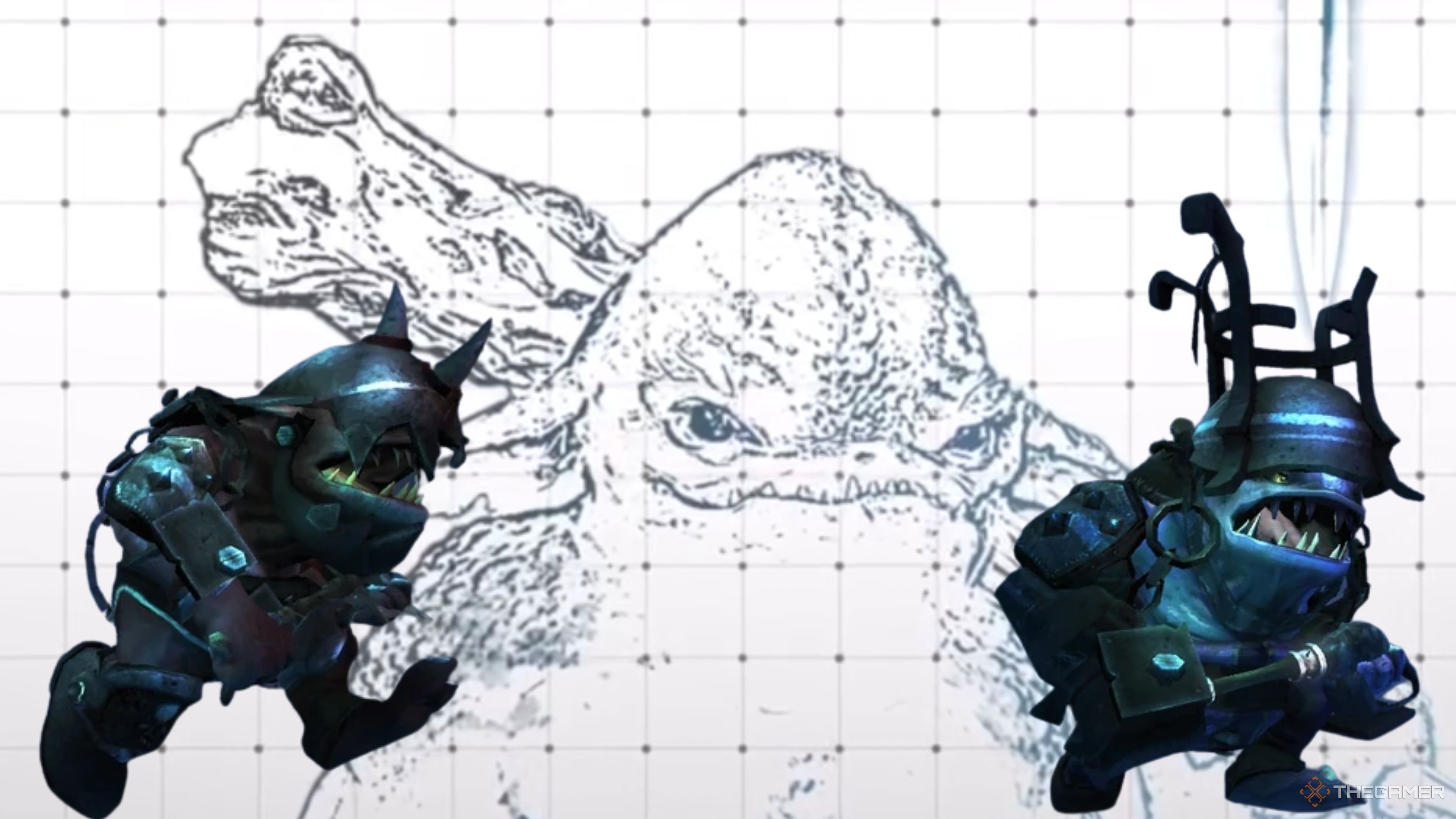 Fable art reveals the new look for Hollow Men and Hobbes