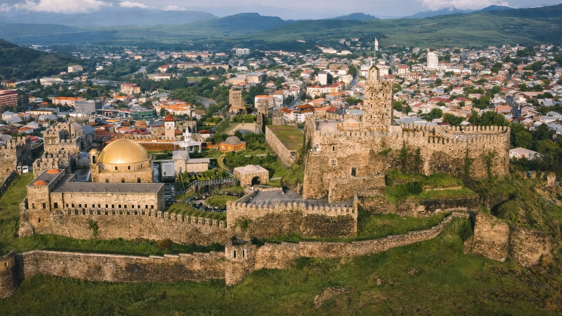 Alte Festung mitten in der Stadt