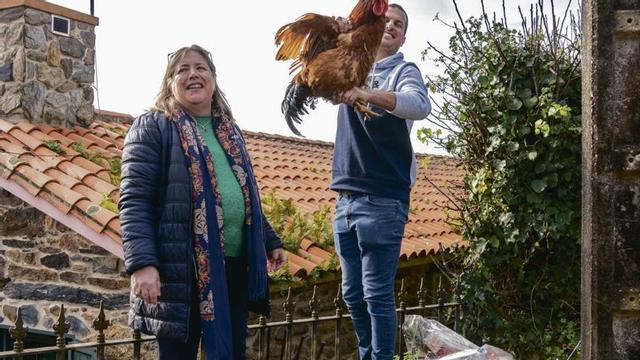 Arra cumple con la tradición de las ofrendas de San Marzal