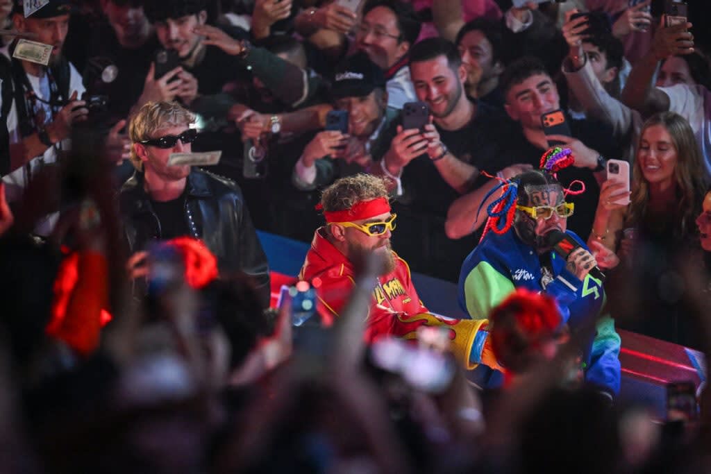 Tekashi 6ix9ine gives his verdict on Jake Paul vs. Anthony Joshua after ...