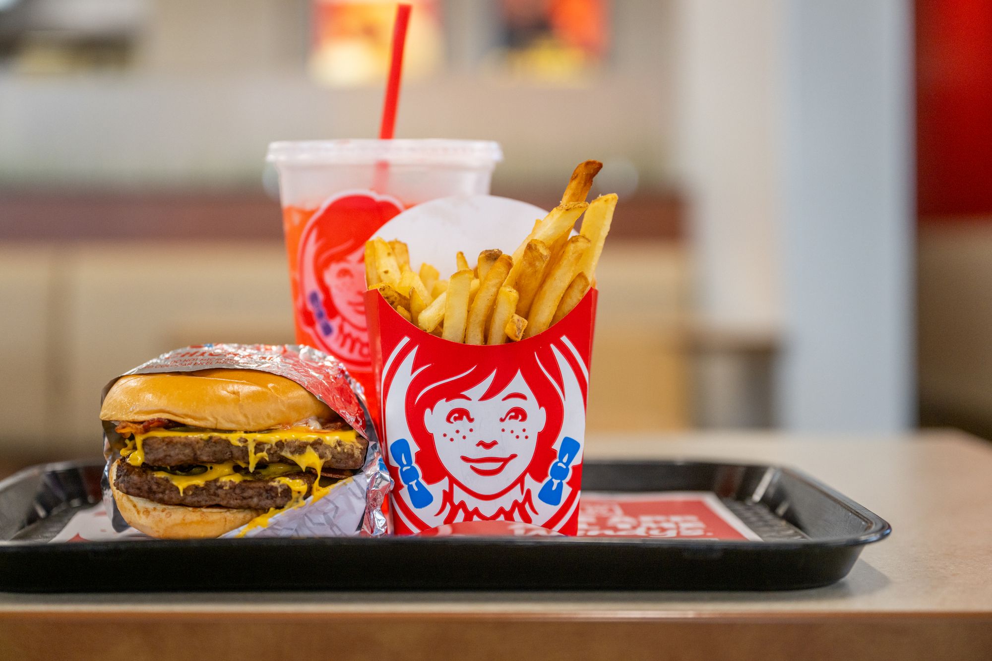What we know as American burger chain Wendy's tries to open in old ...